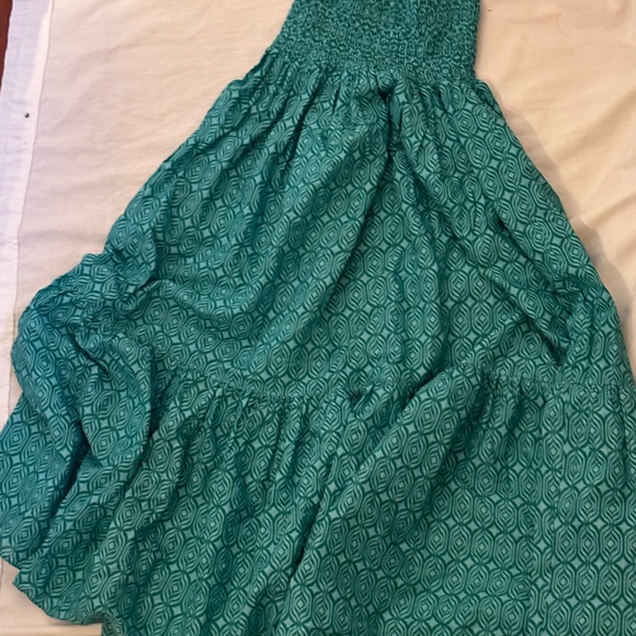 Zara | Skirts | Zara Pattern Design Tiered Maxi Skirt And Blouse Set ...